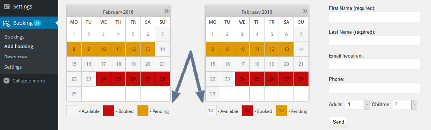 What s New In Update 6 1 Booking Calendar WordPress Plugin