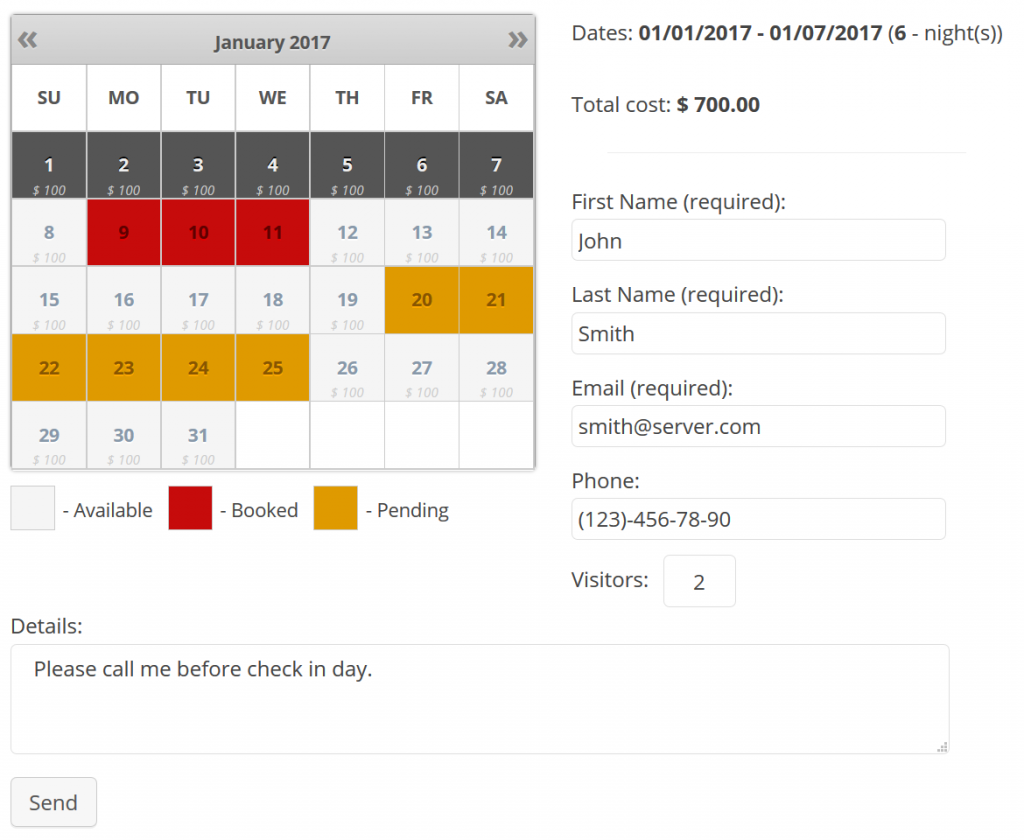 booking-calendar-form | WP Booking Calendar: The #1 Booking Plugin for ...