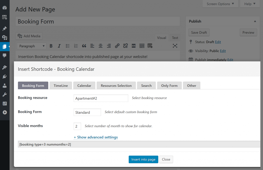 Screenshots | WP Booking Calendar: The #1 Booking Plugin for WordPress.