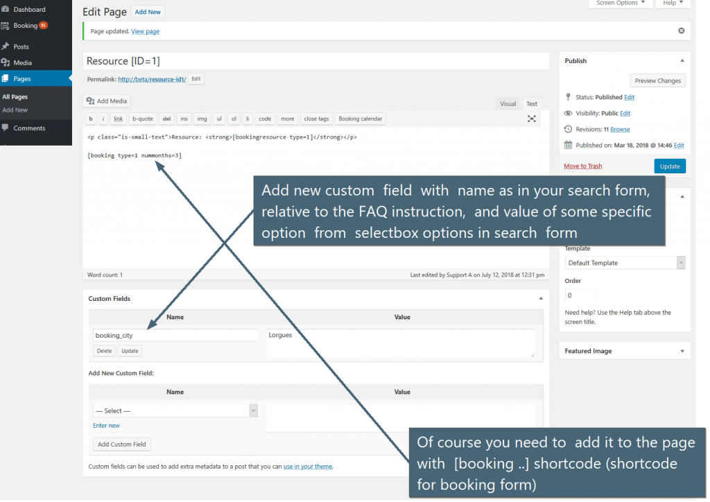 How to add the functionality of various attributes or tags to the ...
