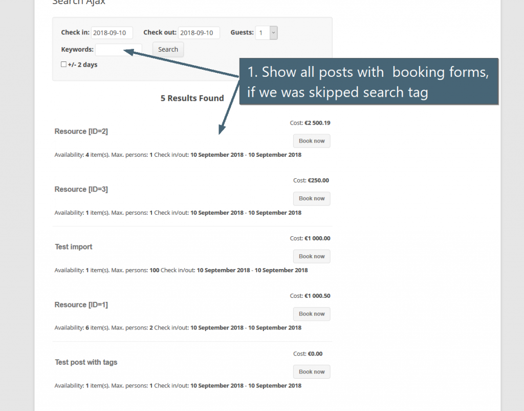 How to add the functionality of various attributes or tags to the ...