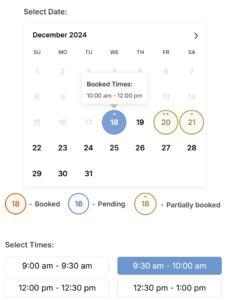 WP Booking Calendar - The #1 Booking Plugin for WordPress.