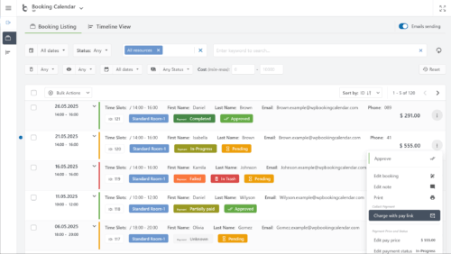Screenshots | WP Booking Calendar: The #1 Booking Plugin for WordPress.