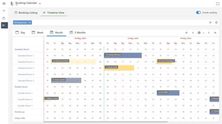 Screenshots | WP Booking Calendar: The #1 Booking Plugin for WordPress.